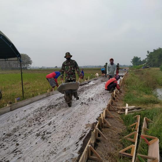 Tim Solid, kerja Tepat Dan Cepat Hasilkan Pekerjaan Yang Maksimal Dalam ...
