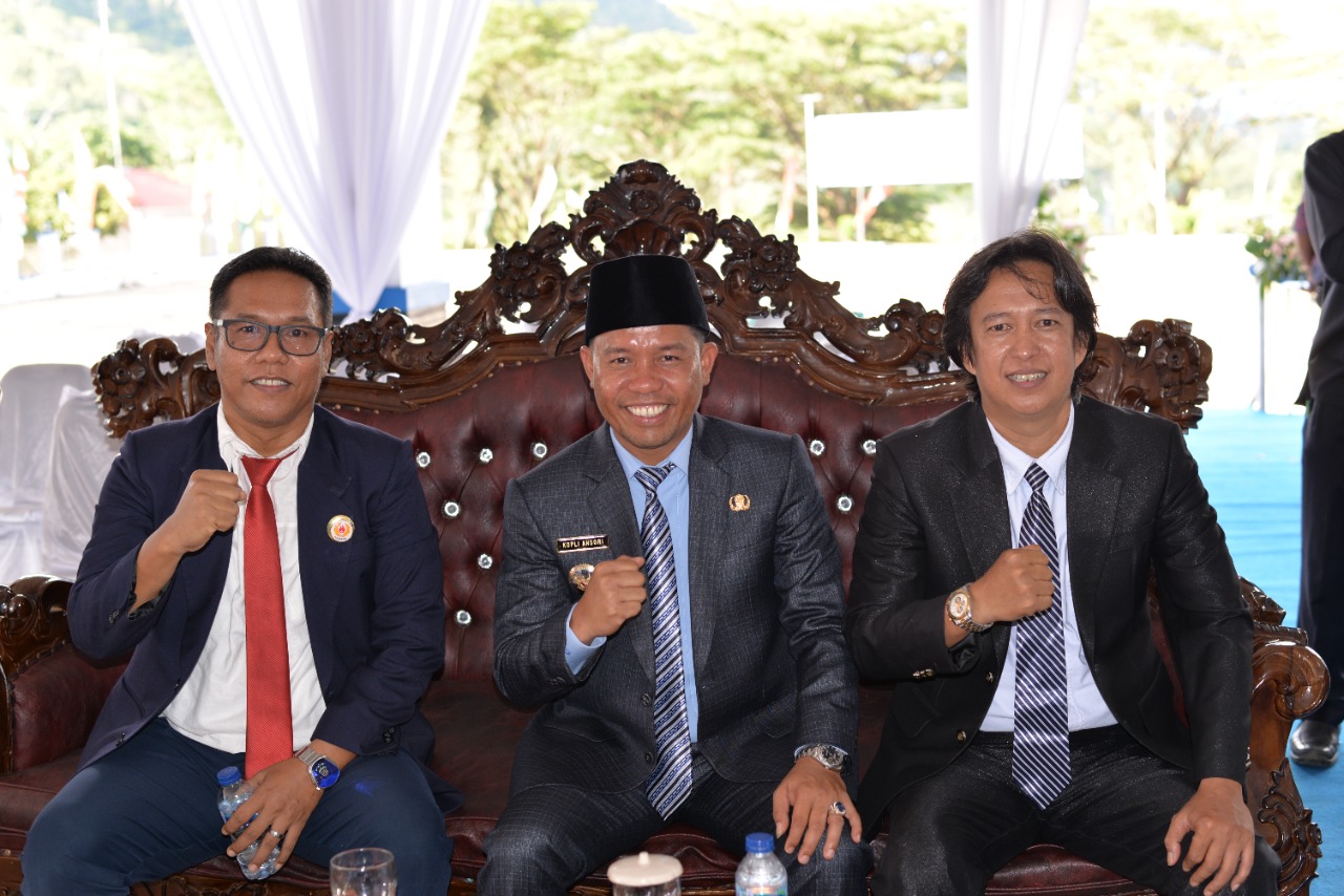 Dedi Ermansyah Lantik Pengurus KONI Kabupaten Lebong Periode 2022 ...