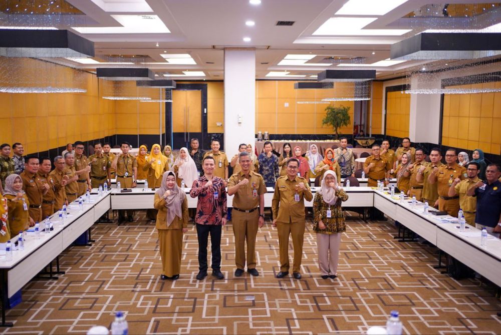 Pemprov Riau Gelar Capacity Building TPID se-Provinsi Riau | SiberZone ...