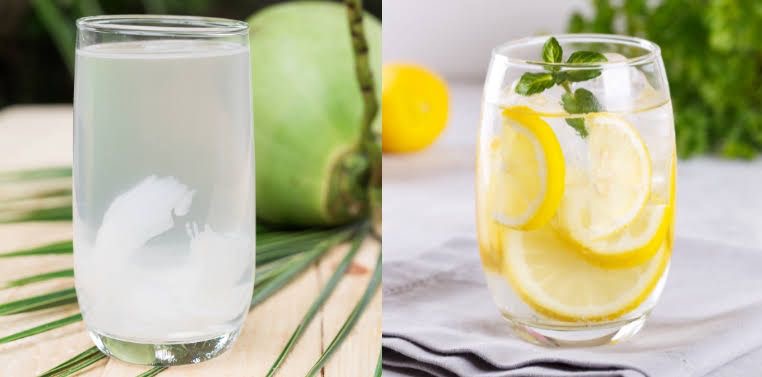 Diantara Air Kelapa dan Air Lemon, Manakah Yang Lebih Bagus Dalam ...