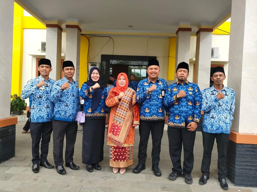 Upacara HUT Provinsi Bengkulu Ke-55 di Dinas TPHP | SiberZone Indonesia